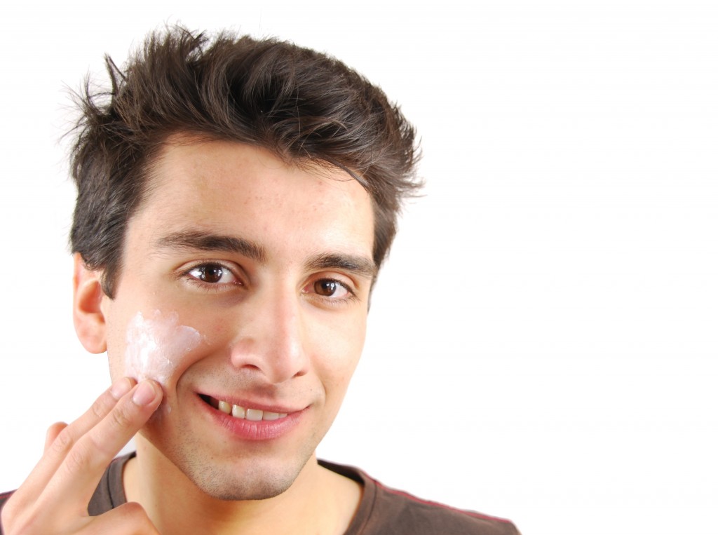 Too manly for a facial? – ditto blog
